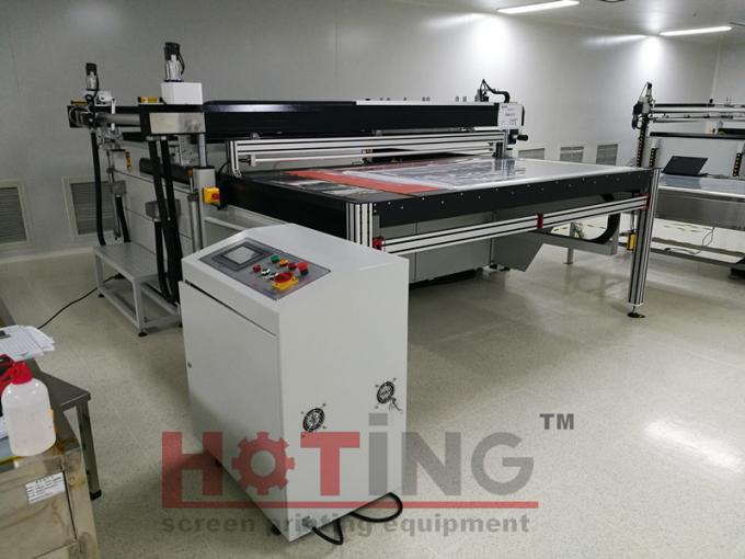 Large format screen printer