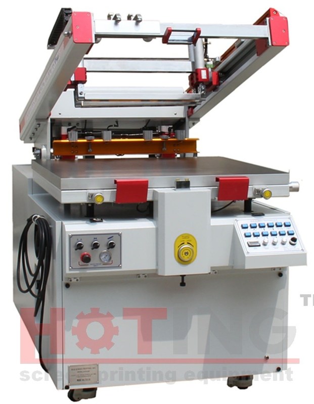Servo motor clam shell screen printing machine, silkscreen machine ...