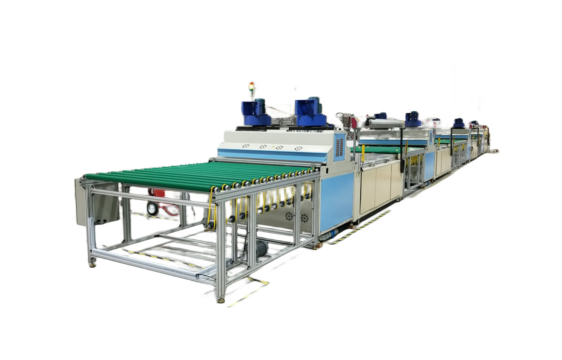 Automatic multi color screen printing machine, PVC, PP, acrylic, glass ...