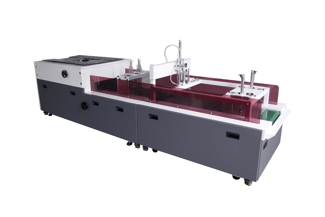 Automatic folding and packing machine, Folding and bagging machine, t ...